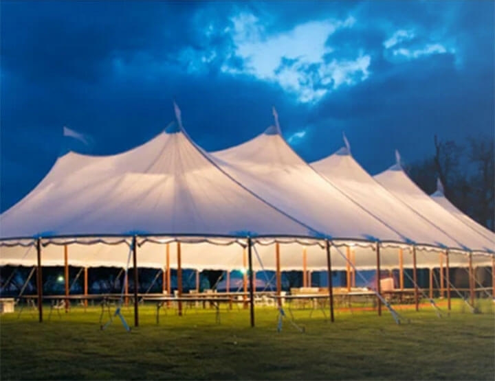 Browse Our Sailcloth Tents | Anchor Industries